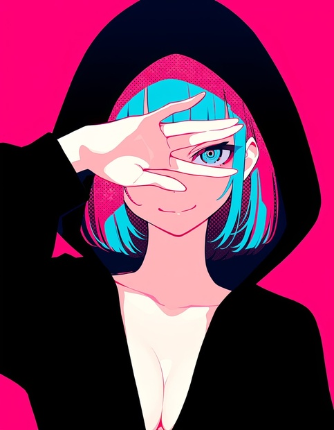 【限定1点】ミニキャンバス No.041 〜 Framed Vision 〜 ＋おまけポストカード7枚セット - UKI SHOP - BOOTH