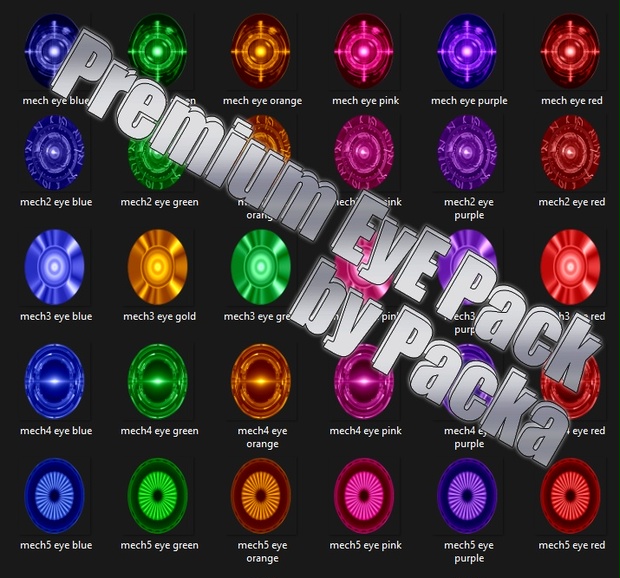 Premium eye Pack - packa - BOOTH