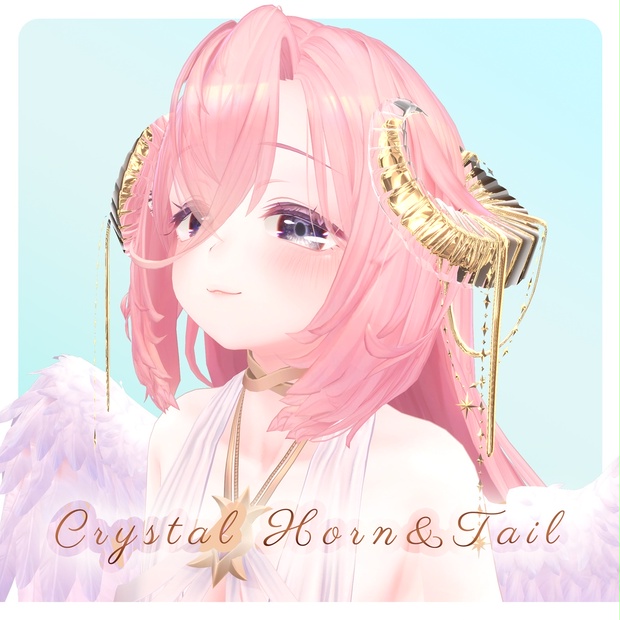 Crystal Horn&Tail - TUBOMI SHOP - BOOTH