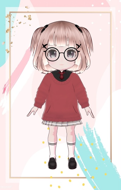 [Chibi] Aiko - wurmy - BOOTH