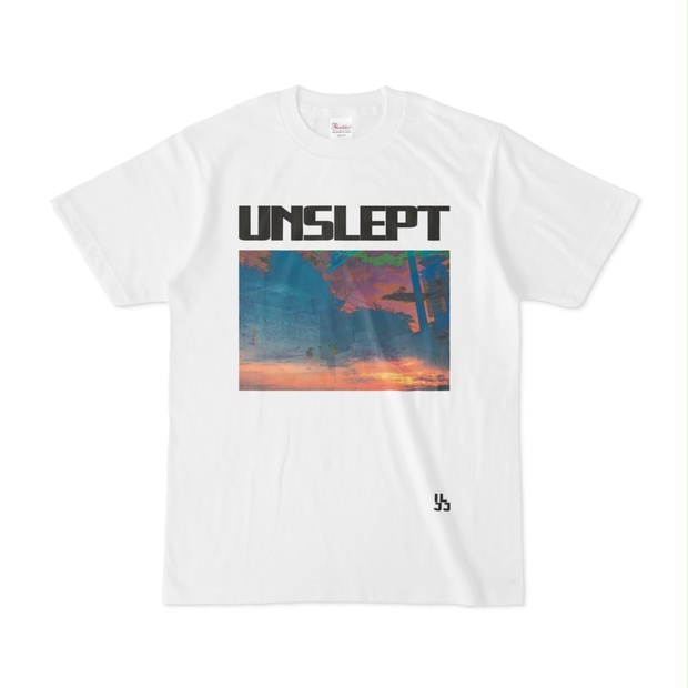UNSLEPT Tee - ILJJ#merch - BOOTH
