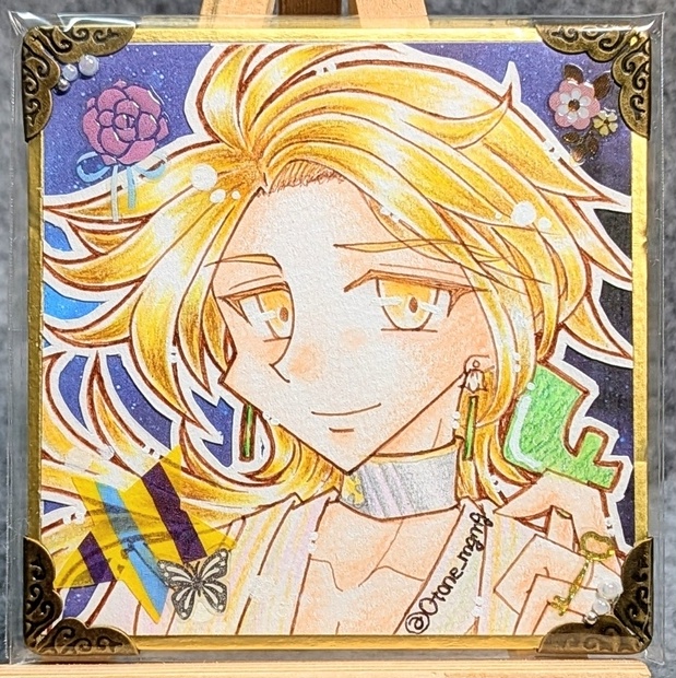 ヴァッカリオ(ディオニソスⅫ)4️⃣【黒ウィズ】 - No.8362 - BOOTH