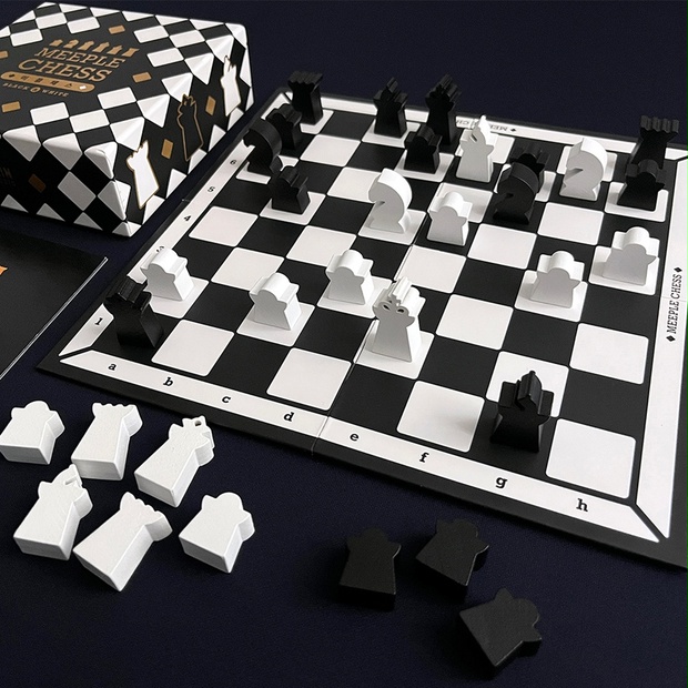 ミープルチェス (Meeple Chess) - OLIN Studio - BOOTH