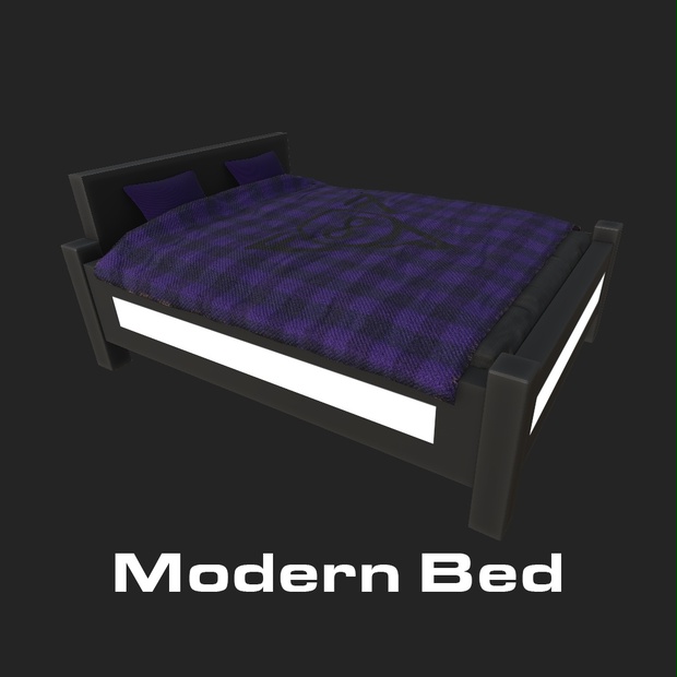 Modern Bed - 4liceD - BOOTH