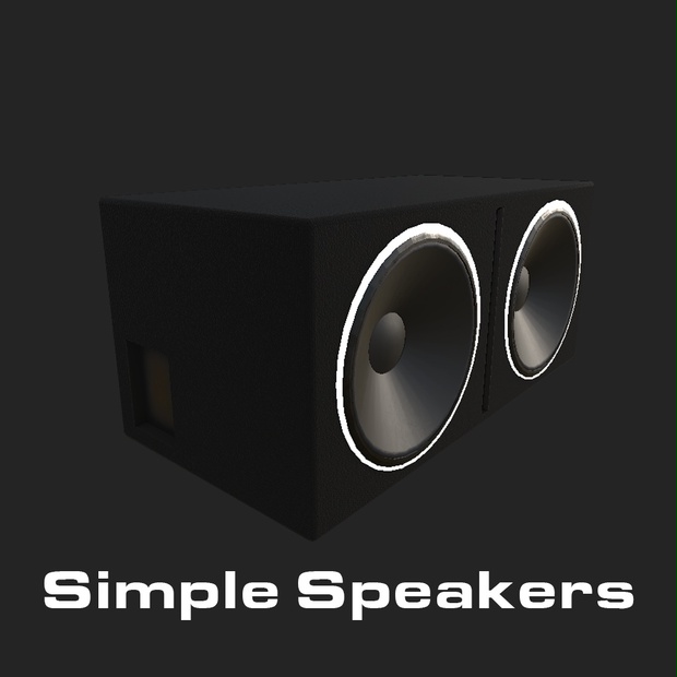Simple Speakers - 4liceD - BOOTH