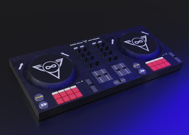 CCD-Alice DJ Controller - 4liceD - BOOTH