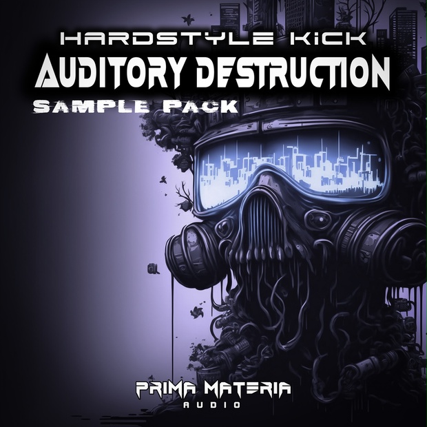 AUDITORY DESTRUCTION - Hardstyle Kick Sample Pack - Exode - BOOTH