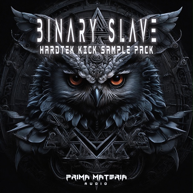 BINARY SLAVE - Hardtek Kick Sample Pack - Exode - BOOTH