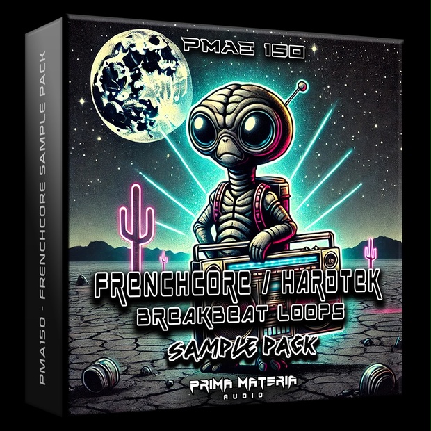 [PMAE150] Frenchcore Hardtek BreakBeat Loops (Sample Pack) - Prima ...