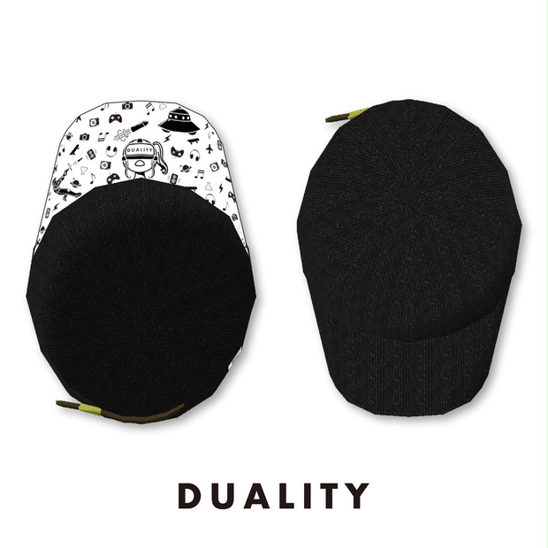 【キャップ・帽子】BASE BALL CAP 【VRChat】 - 𝗗𝗨𝗔𝗟𝗜𝗧𝗬 - BOOTH