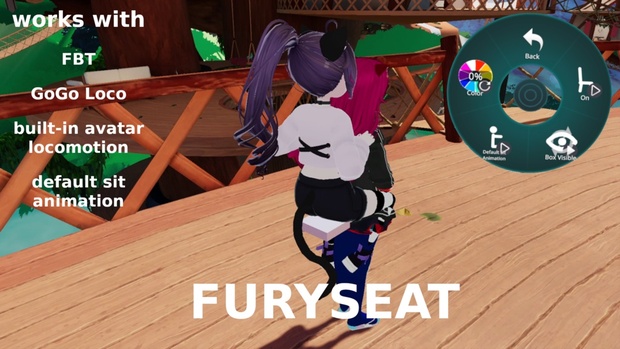 FurySeat - Kayla VR - BOOTH