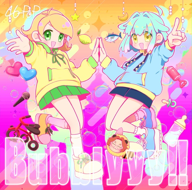 【限定 / CD / DL】3rd Single「Bubblyyy!!」 - 46-POP Shop - BOOTH