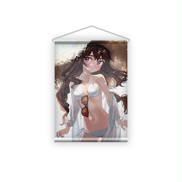 【タペストリー】white - luicent - BOOTH