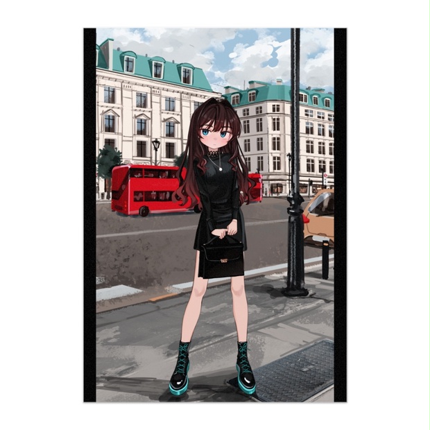 【ポスター】おでかけ - luicent - BOOTH