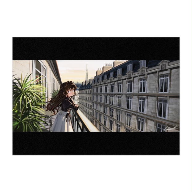 【ポスター】 France - luicent - BOOTH