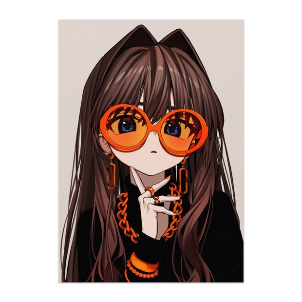 【ポスター】ORANGE - luicent - BOOTH