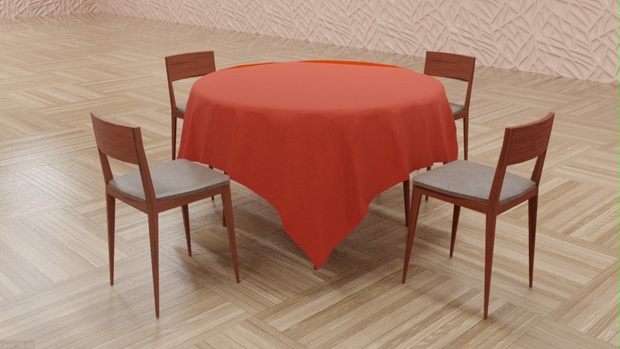 Table Set - Unity Ready - tran-anh-tu - BOOTH