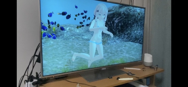 冷やし美少女（Underwater girl） for Portalgraph - Portalgraph - BOOTH