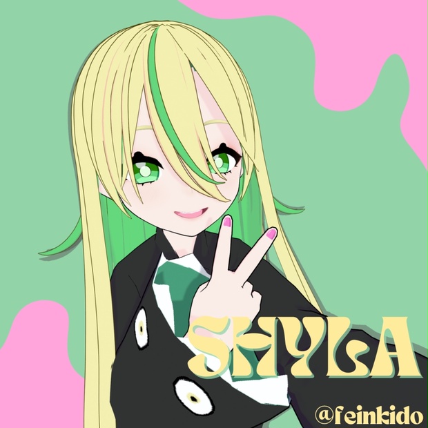 Shyla avatar [VRM/VSF] - feinkido - BOOTH
