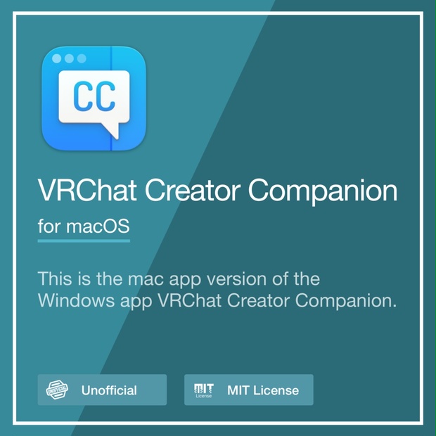 VCC for mac - ショップ・ピエロトピカ - BOOTH