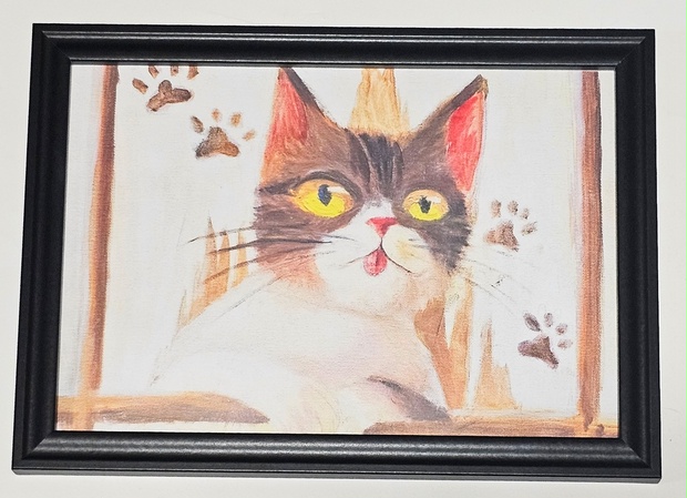 「障子破り猫ちゃん」 - ukr - BOOTH