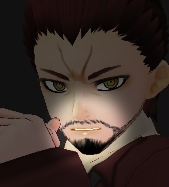 Beard texture - a1ta - BOOTH