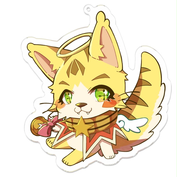 エルちゃんSDアクリルキーホルダー - エルちゃんショップ - BOOTH