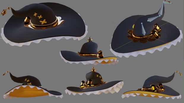 Witch Hat 魔女の帽子 - zuzuchi - BOOTH