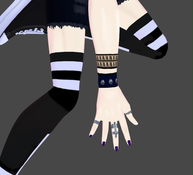 Rings Texture for Vroid - Spectre - BOOTH