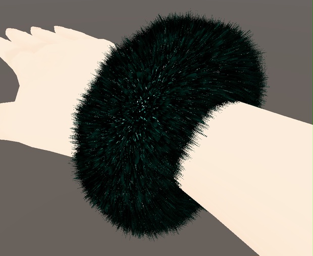 Exsy's Rainbow Glitter Fur Shader - Exsy System - BOOTH