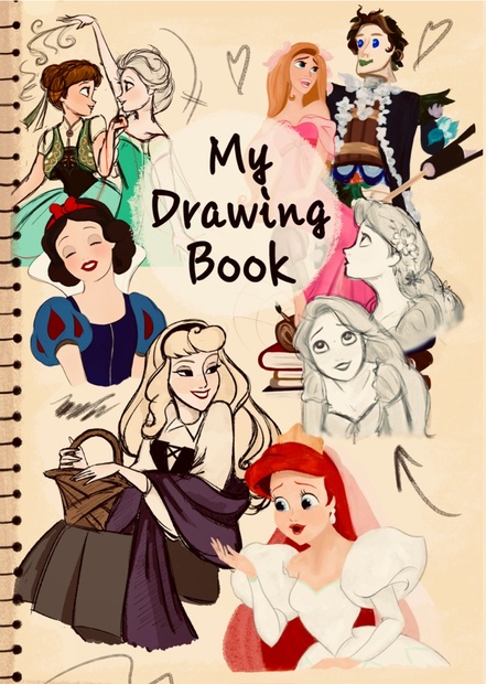My Drawing Book - momo - BOOTH
