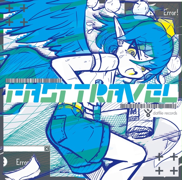 FAST TRAVEL - dat file records - Online shop - BOOTH