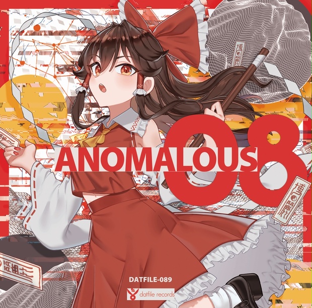 ANOMALOUS:08 - dat file records - Online shop - BOOTH