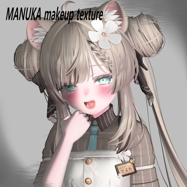 MANUKA makeup texture - HA YEON - BOOTH