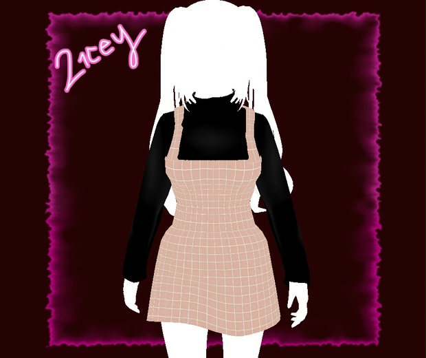 [ Vroid ] Dress texture - 2icey - BOOTH