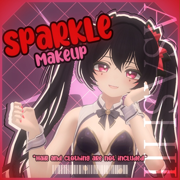 Manuka 「マヌカ」Sparkle Makeup. Honkai Star Rail 🎆 - asashi - BOOTH