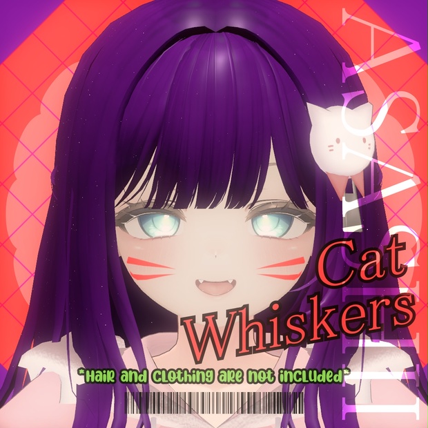 Manuka 「マヌカ」 Cat Whiskers 😺 - asashi - BOOTH