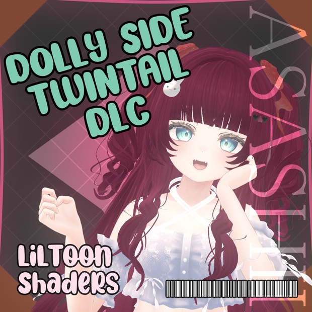 DLC for Dolly Side Twintail 🌟 - asashi - BOOTH