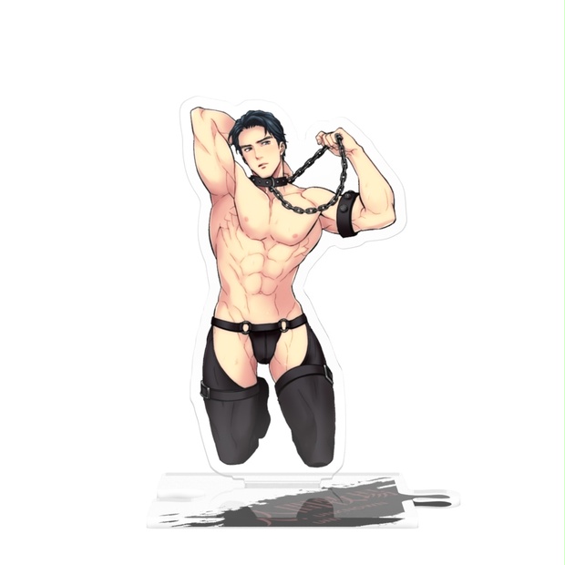 神崎(人間牧場） アクリルスタンド 【受注生産】 - unknown-bl - BOOTH