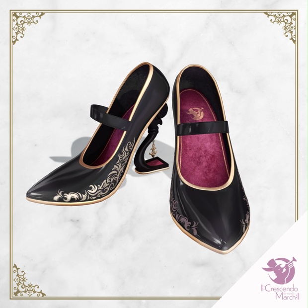 🌹Classic Charm Heels🐇メリージェーンパンプス - AtelierZ - BOOTH