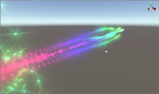 Rainbow Laser [Unity/VFX] - starkim1999 - BOOTH