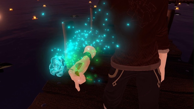 [VRChat/VFX] Beautiful Rose with an Animation - starkim1999 - BOOTH