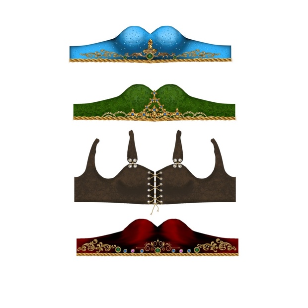 Inner top textures - Evilgreen's corner - BOOTH