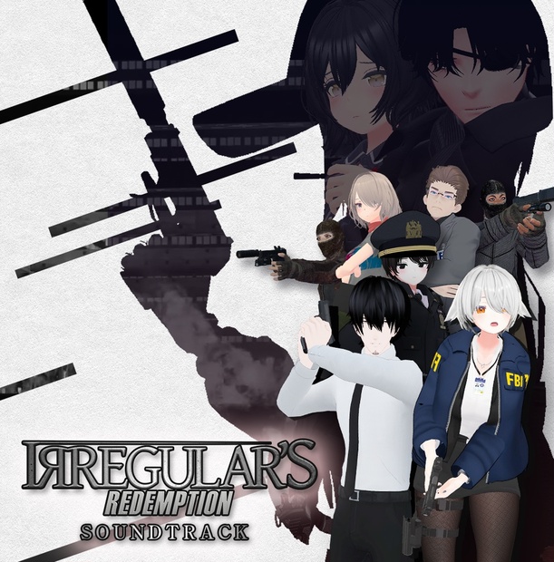 IRREGULAR'S REDEMPTION SoundTrack - JaMstudio Official Shop - BOOTH