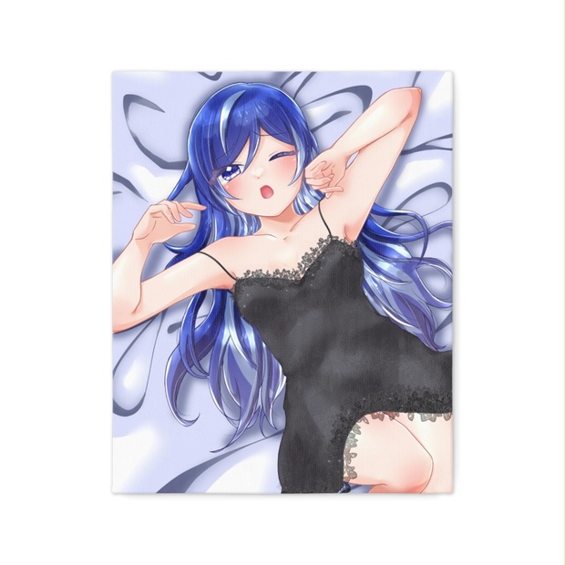 未完。1枚絵キャンバス - mikan-ir - BOOTH