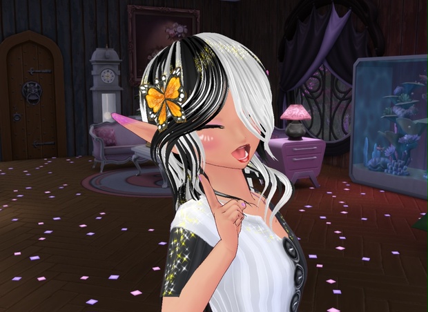 Emma Wings Hair Accessory - Haelionthyne the Fae - BOOTH