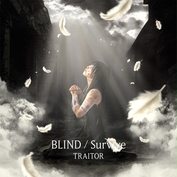 TRAITOR 2nd single CD『BLIND／Survive』 - TRAITOR - BOOTH