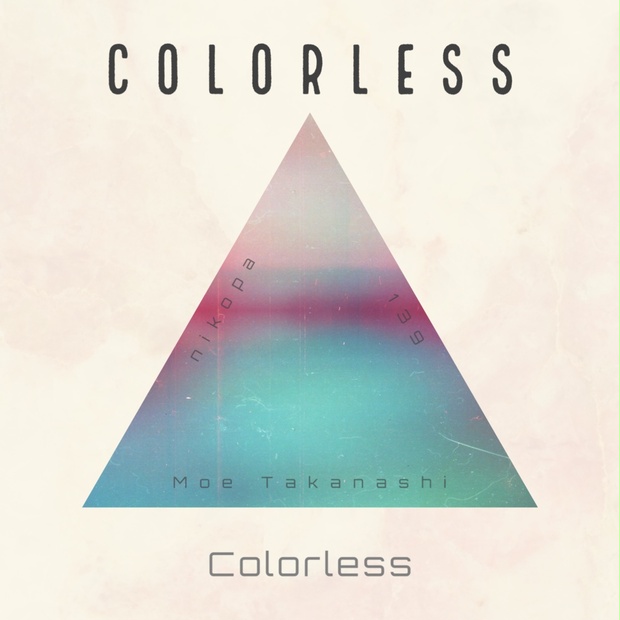 COLORLESS - Colorless-music - BOOTH