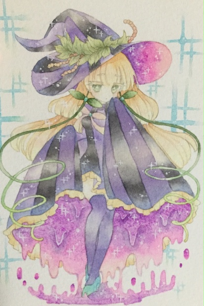 魔女っ子さん - namonamon - BOOTH