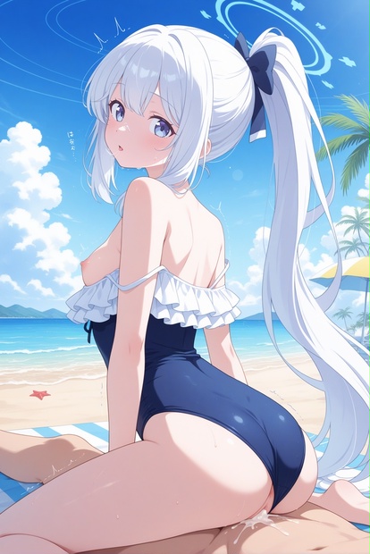 ミヤコ(水着) - kurohime - BOOTH